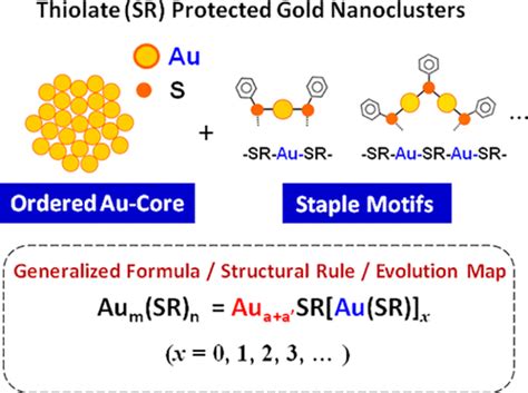 Growth Rule Guided Structural Exploration Of Thiolate Protected Gold Nanoclusters Accounts Of