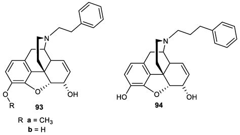 Morphine Structure