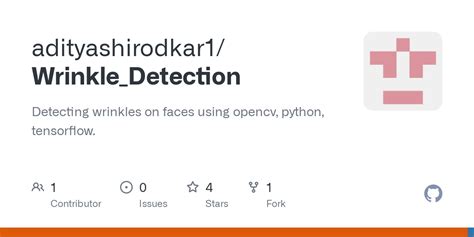 Github Adityashirodkar Wrinkle Detection Detecting Wrinkles On Faces Using Opencv Python