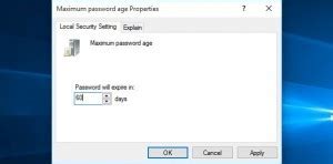 Configuring Password Policies With Windows Server Wikigain