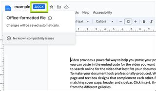 How To Convert A Word Document To Google Docs Tom S Hardware