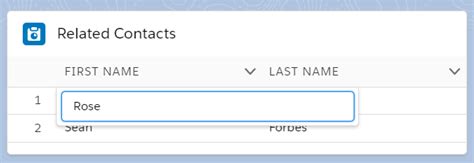 Lightning Component To Display Contacts Related To Particular Account Salesforce Lightning