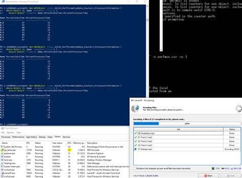 Windows Perfmon Single Thread Utilizing Max Cpu How To Detect