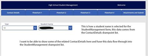 solved power app to two sharepoint lists power platform community