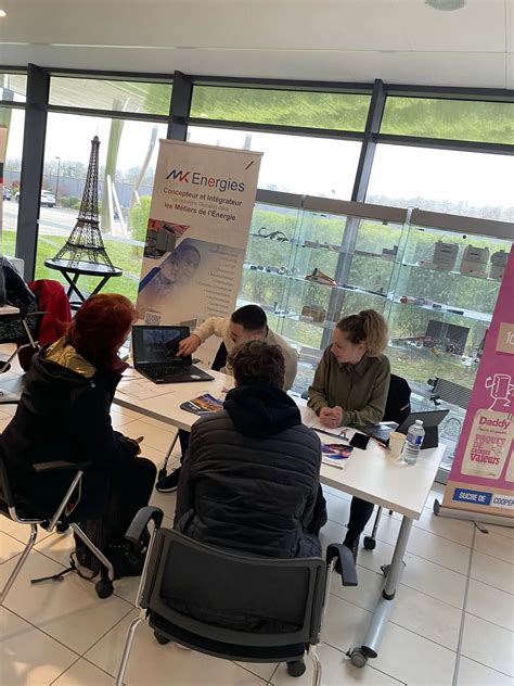 Mk Energies était Présent Au Salon Du Supérieur Mke Energies