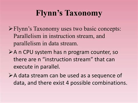 Presentation On Flynns Classification Pptx