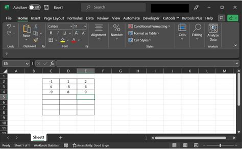 How To Hide Negative Numbers In Excel