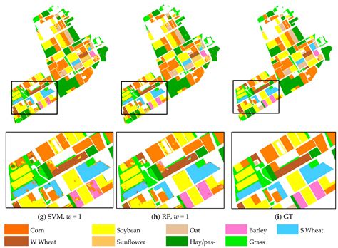 Guided Filtered Sparse Auto Encoder For Accurate Crop Mapping From Multitemporal And
