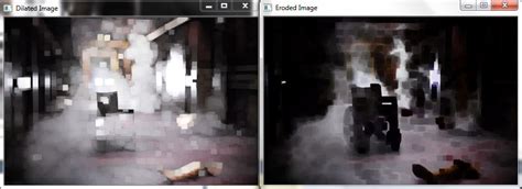Thy Embedded Image Dilation Erosion Using OpenCV