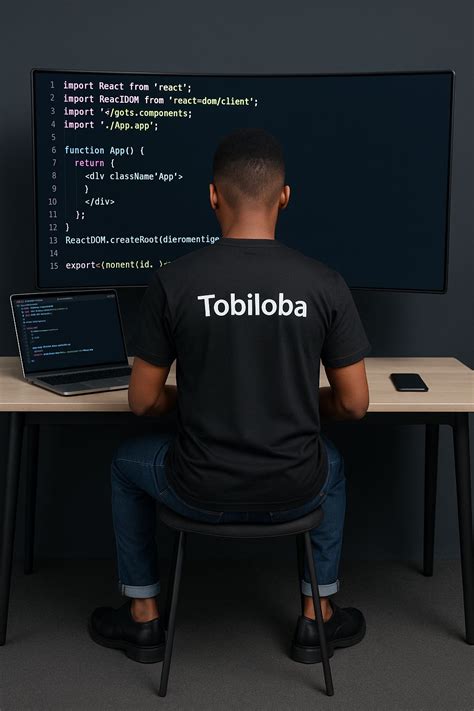 my 5 years as a frontend engineer a journey of discovery and growth tobiloba akinyemi posted
