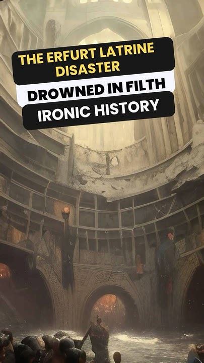 The Erfurt Latrine Disaster When Nobles Drowned In Filth Youtube