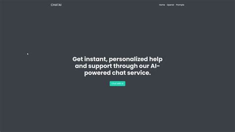 Openai Webdevelopment Webdesign Reactjs React Project Gautam