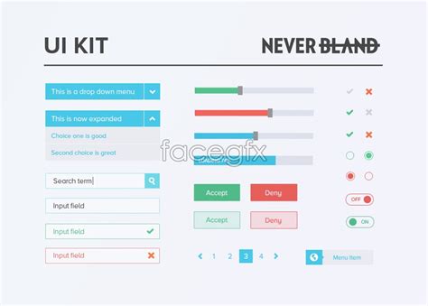 Incredibly Handy Free Psd Ui Elements Kits And Sets