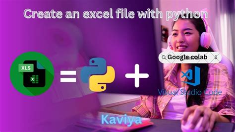 Create excel files with python (with list and tkinter). day 17 ...