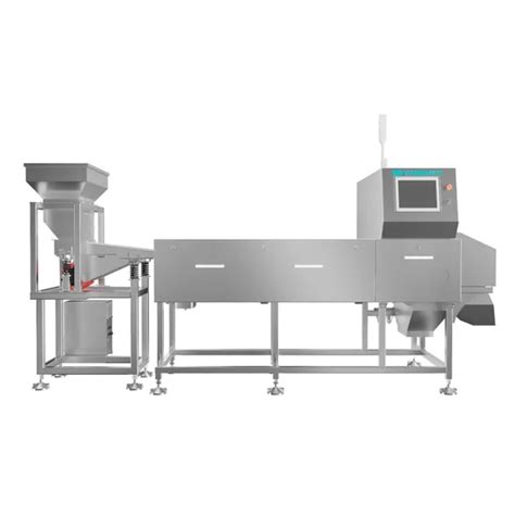 High Sorting Accuracy Soya Beans X Ray Inspection Food Safety Sorting