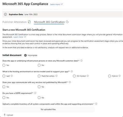 microsoft 365 應用程式合規性計劃的使用者指南 microsoft 365 app certification