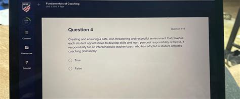 Solved Question 4question 419contentcreating And Ensuring A