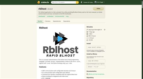 Rust Programming Language Mcu On Eclipse