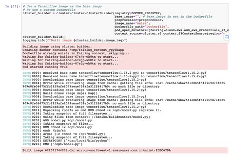 手把手教你玩转 Kubeflow On Eks（二） 亚马逊aws官方博客