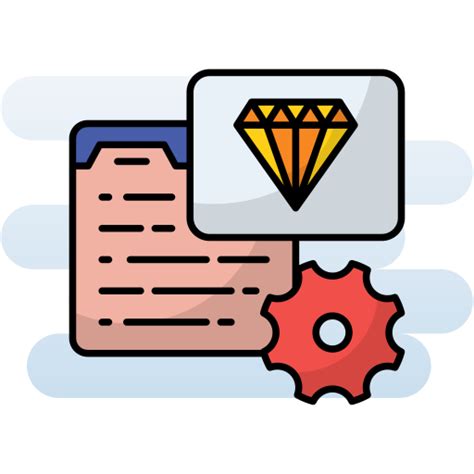 Clean Code Generic Rounded Shapes Icon
