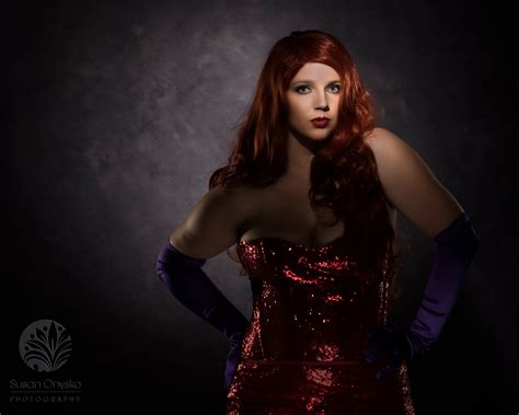 Jessica Rabbit Cosplay Susan Onysko Photography