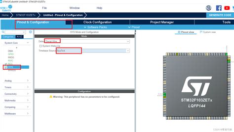 stm32——systick定时器（cubemx配置systick） stm32cubemx systick csdn博客
