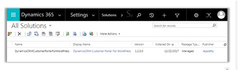 How To Install PowerApps Portal In Dynamics CRM CRMJetty