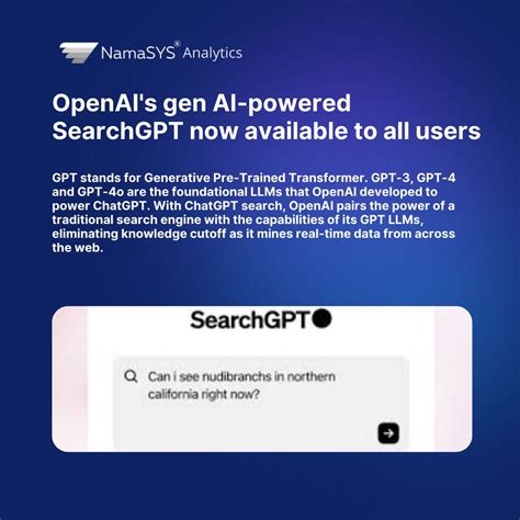 Namasys Analytics On Linkedin Chatgpt Ai Openai Search Innovation