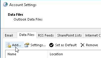 How To Store Your IMAP Emails Locally In Outlook U Design Print And Website Solutions