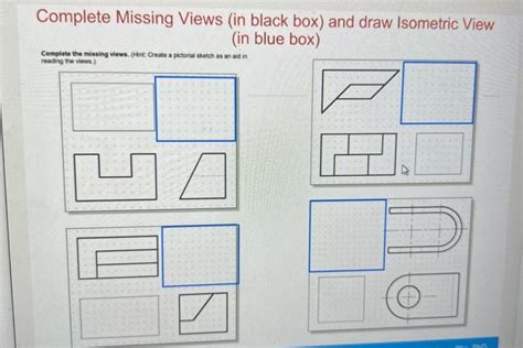 draw 1 isometric view 2 2 point perspective