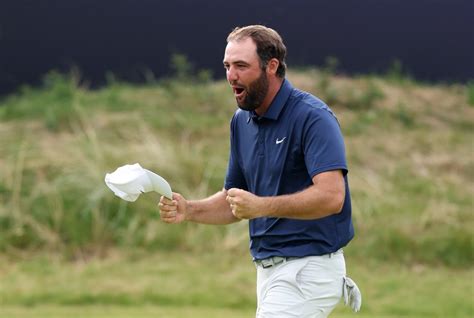 Scottie Scheffler Dominates In British Open Victory For 2nd Major This Year Troy Record