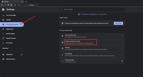 How To Enable Block 3rd Party Cookies In Chrome Incognito Mode