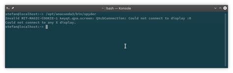 qxcbconnection could not connect to display 0 r opensuse
