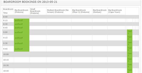 Php Issue Plotting A Time Table With Filled Slots Stack Overflow