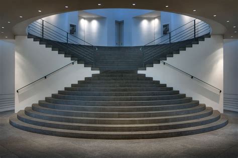 Kunstmuseum Bonn Treppe Theater Architecture Architecture Details