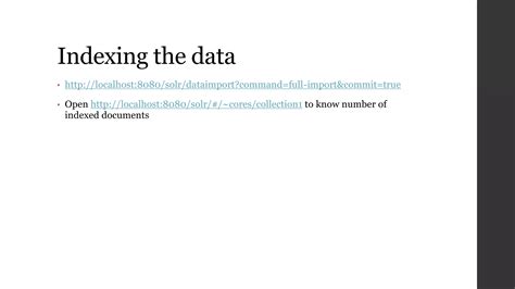 Solr04 Example Index Database Table Ppt