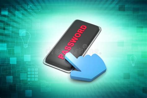 Cursor Password Stock Illustrations 1022 Cursor Password Stock