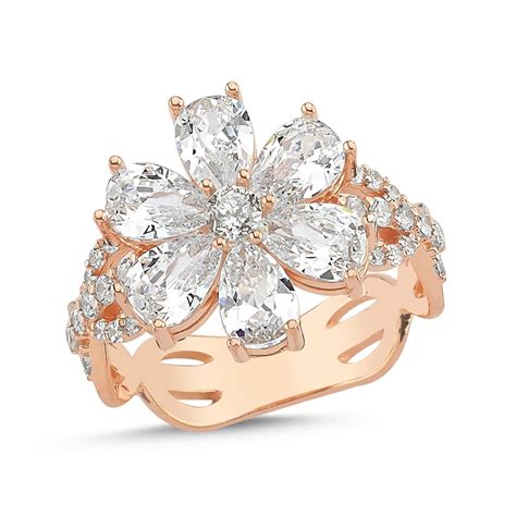 Eda Ring Eda Yildiz Ring Sen Cal Kapimi Ring Eda Yildiz Pink Quartz