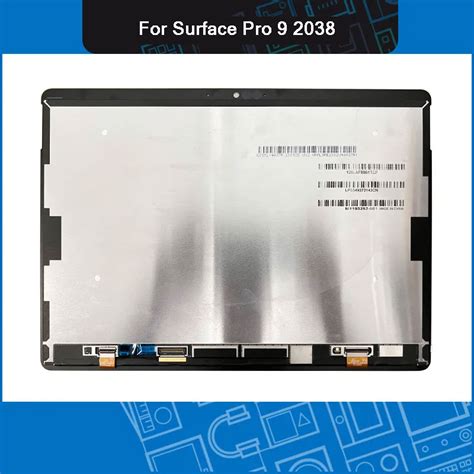 Thay Màn Hình Microsoft Surface Pro 9 2038 Chính Hãng New Zin 100