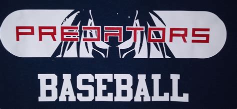 Predators Baseball Logo