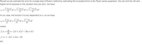 Solved Solve Using Matlab Only Make Sure Its A