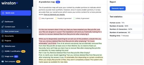 Winston AI Detector Review Is It Better And More Accurate Than Turnitin