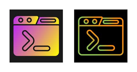 Command Prompt Vector Icon 39022016 Vector Art At Vecteezy