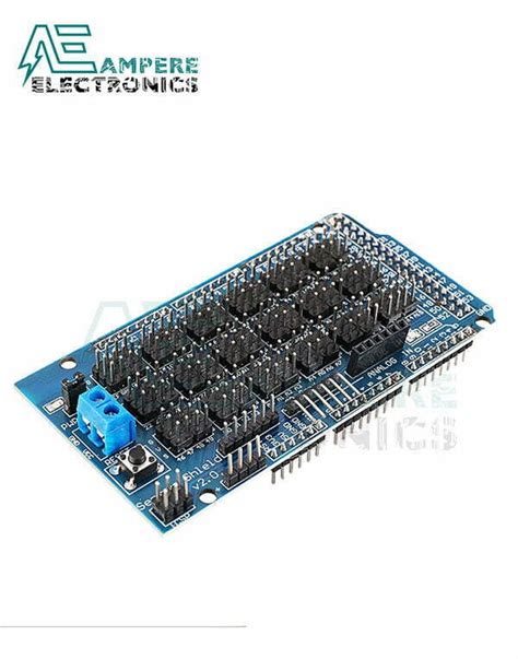 MEGA Sensor Shield V2 0 Expansion Board Flux Electronix