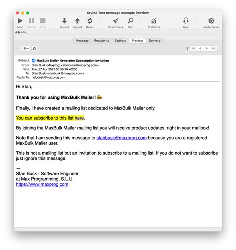 Max Bulk Mailer Pro Html Editor Qlerolatin
