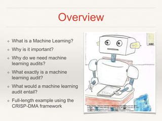 The Machine Learning Audit PPT