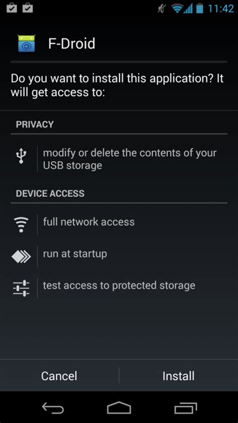 f droid apk for android download