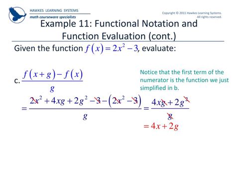 Ppt Hawkes Learning Systems College Algebra Powerpoint Presentation