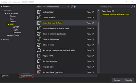 ASP NET Core CRUD En MVC Con C Parte