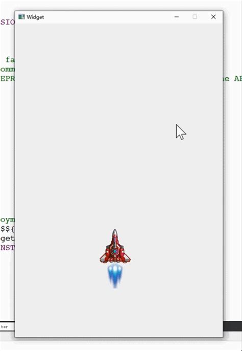 qt 在ui界面通过键盘控制飞机上下左右移动 qt上下左右键 csdn博客